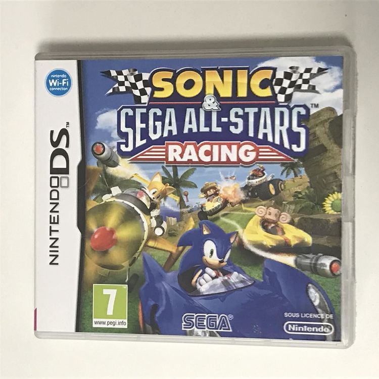 Sonic - Sega all Stars RACING DS (Gebraucht) in Mollis für CHF 19 – mit ...