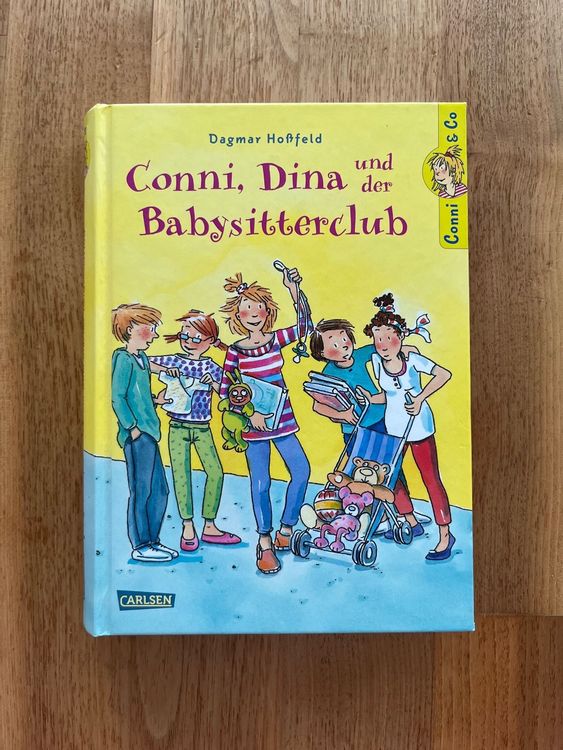 Conni & Co 12: Conni, Dina und der Babysitterclub (Gebraucht) in ...