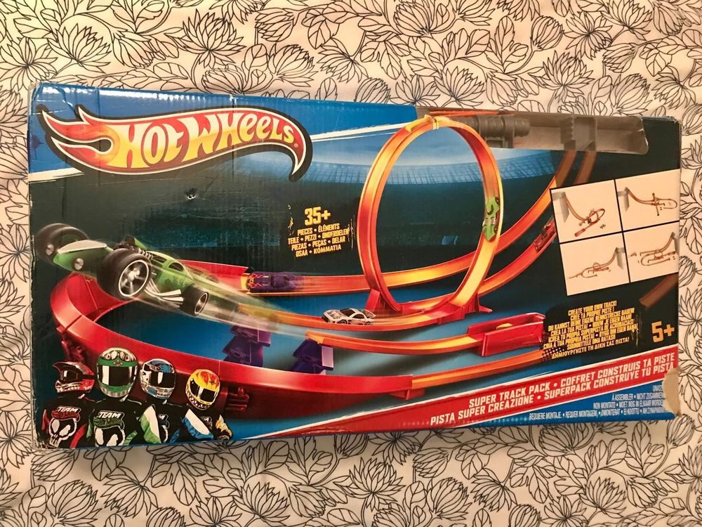 Hot Wheels Super Track Pack | Kaufen auf Ricardo