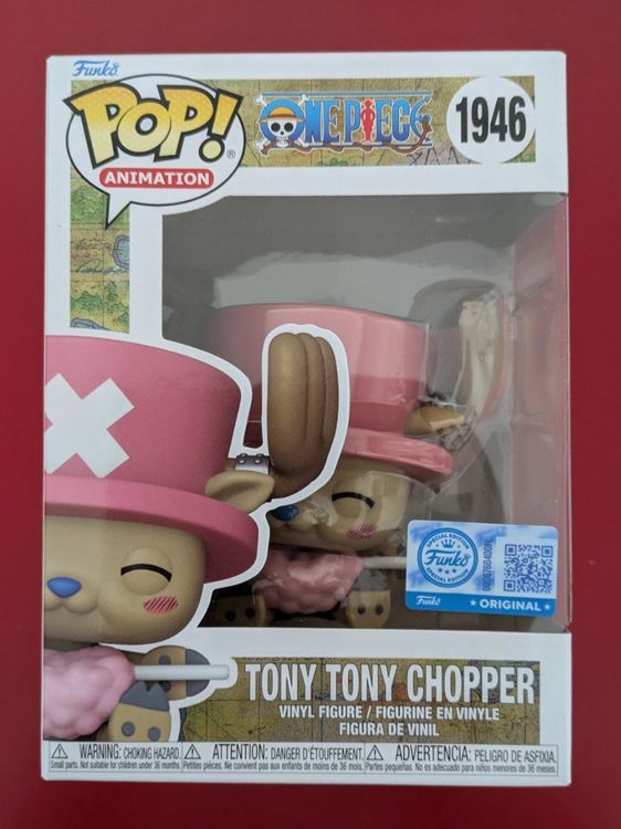 Funko Pop! One Piece - Tony Tony Chopper #1946 (Neu und ...