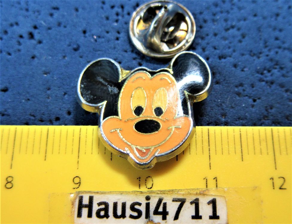 PIN MICKEY MOUSE KOPF | Kaufen auf Ricardo