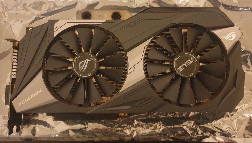ASUS ROG Poseidon GeForce GTX 1080 TI 11GB Platinum Edition | Kaufen ...