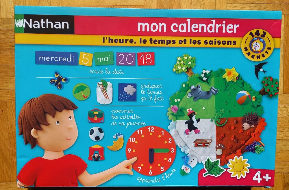 Mon Calendrier Magnético Nathan | Kaufen auf Ricardo