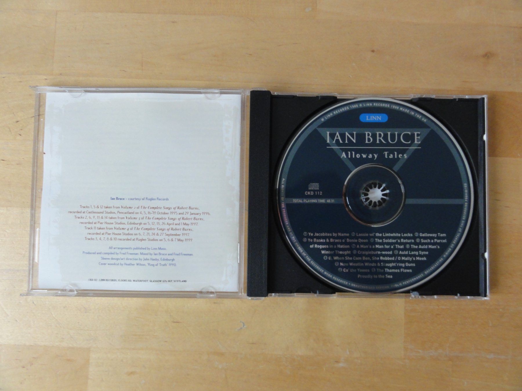 IAN BRUCE "Alloway Tales" Schottische Folk (Gebraucht) in zürich für ...