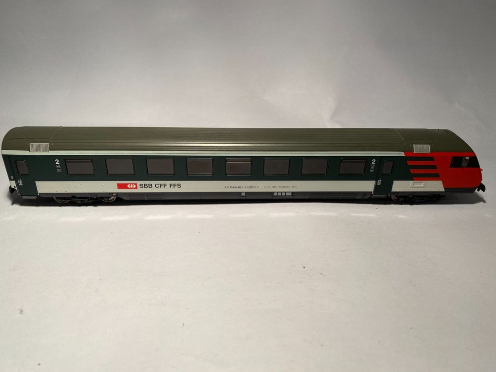 Roco SBB Steuerwagen EW IV Bt, 2. Klasse, DC Achsen | Kaufen auf Ricardo