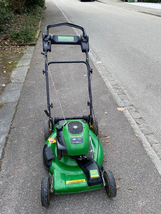 Rasenmäher John Deere JS26 (Gebraucht) in Binningen für CHF 205 – mit ...