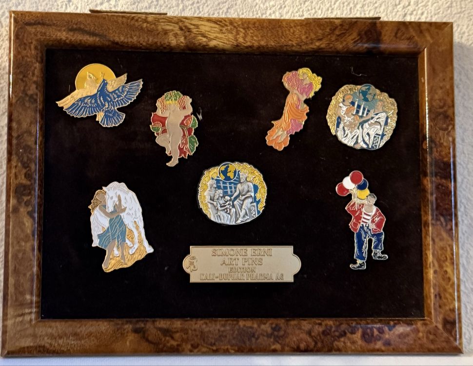 Simone Erni Art Pins Edition Kali-Duphar Pharma AG Rare (D'occasion) à ...