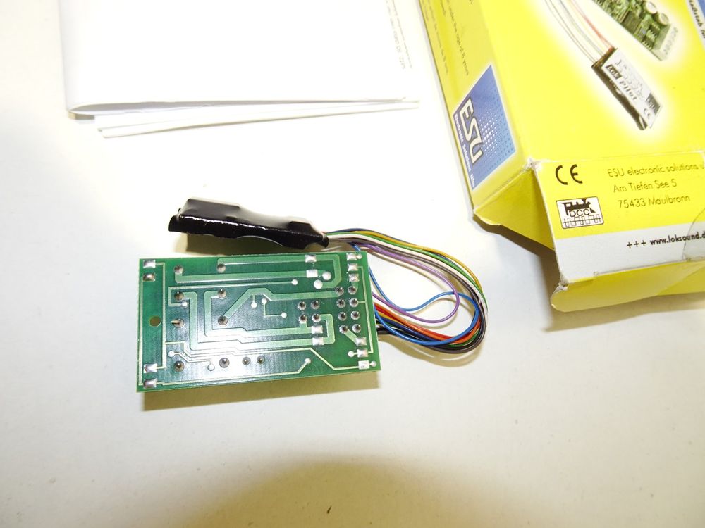 ESU LokPilot Digital Decoder NEM 652 Nr. 51604 (Neu (gemäss ...