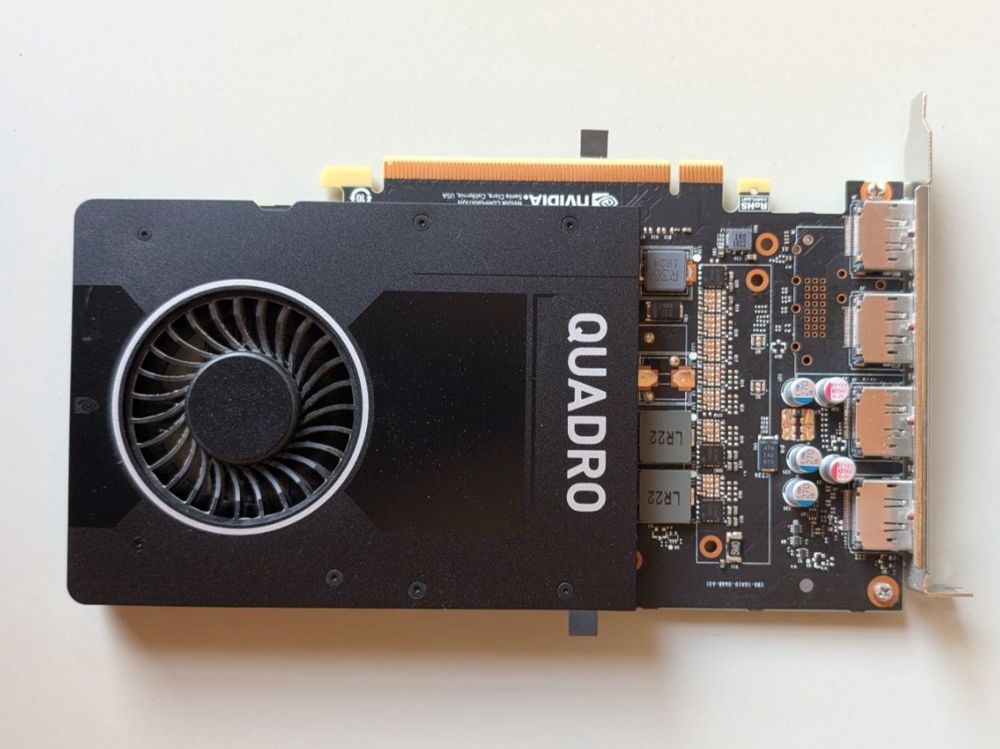 HP Nvidia Quadro P2000 5GB Grafikkarte ab 1 Franken (Gebraucht) in ...