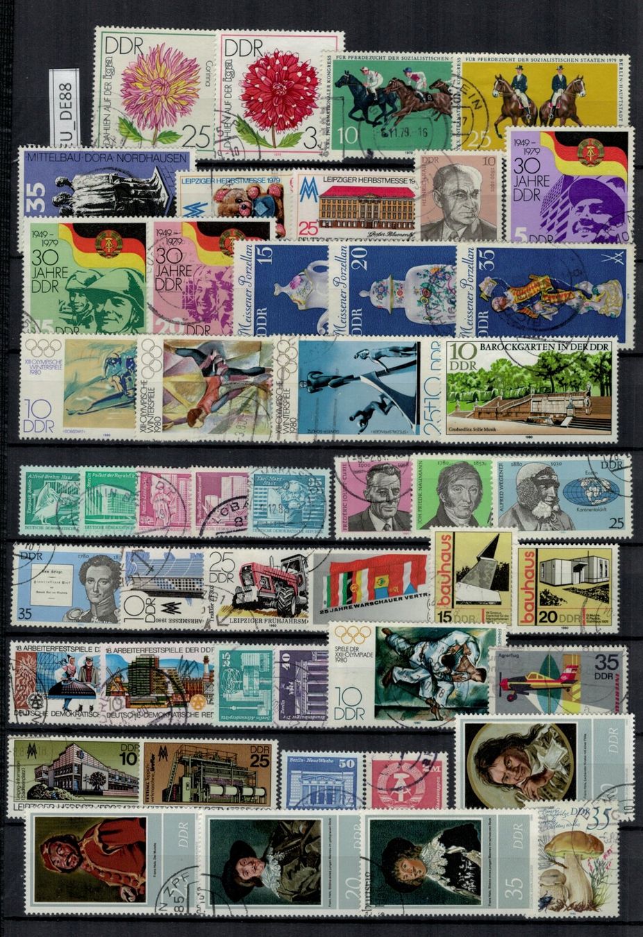 DDR 1979/80, EU_DE88 (Gebraucht) in Erlenbach ZH für CHF 1 – mit ...