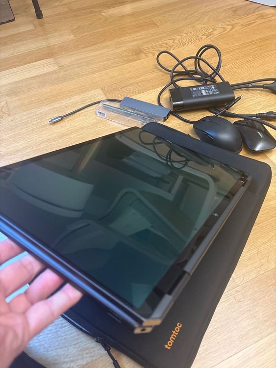 16" HP Spectre x360 2-in-1 + Zubehör + Garantie bis 2028 (Gebraucht) in ...