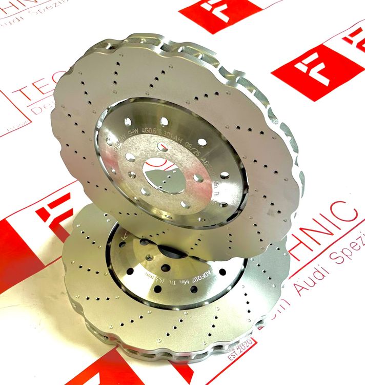 Audi RS6 RS7 4G Wave Bremsscheiben 4G0615301AH 4G0615301E (Neu (gemäss ...