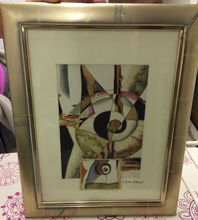 Meditationstafel, Jutta Ritter- Scherrer, Unikat (Gebraucht) in ...