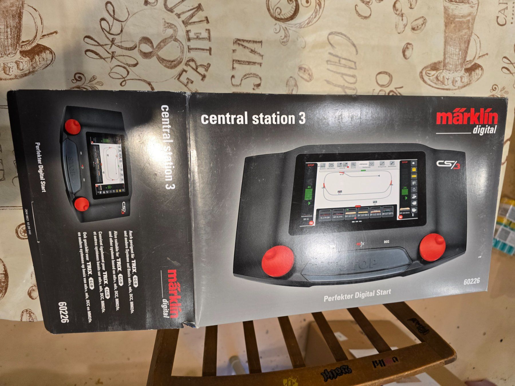 Märklin 60226 CS3 Digital Zentrale + Trafo Schaltnetzteil (Gebraucht ...