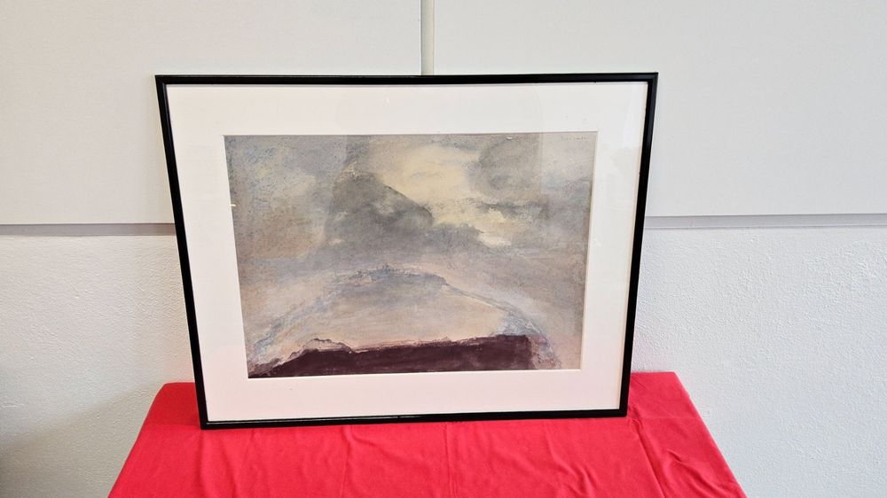 Tableau aquarelle de Pietro SARTO (Aussi Pietro Schneider) (Gebraucht) in Malleray für CHF 391 ...