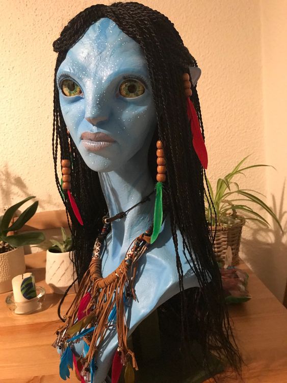 Avatar Neytiri Büste nicht Sideshow Hot Toys Replika Alien (Gebraucht ...