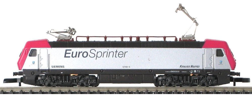StarRecordsGmbH: Märklin 8837 DB-Lok BR 127 Eurosprinter (Gebraucht) in ...