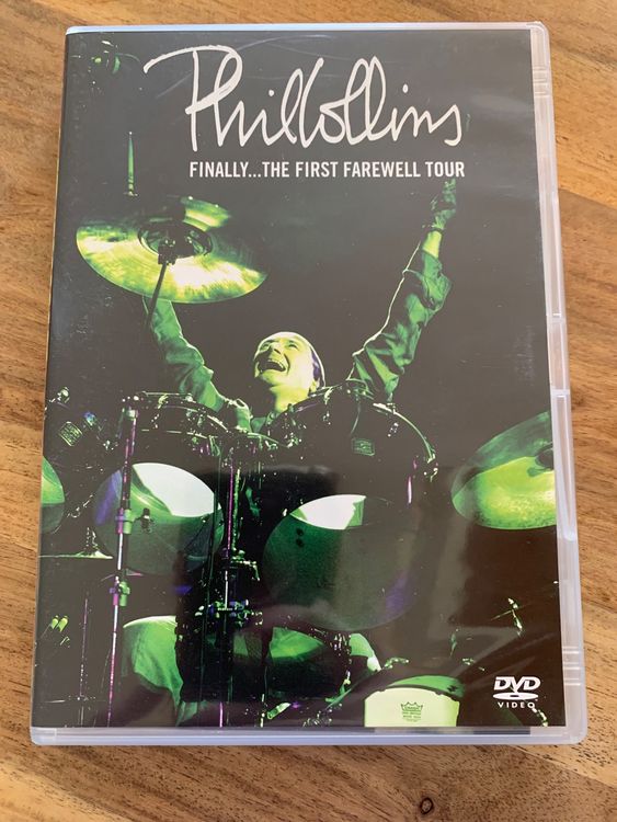 ** DVD Phil Collins - Finally... the first Farewell Tour ** (Gebraucht ...