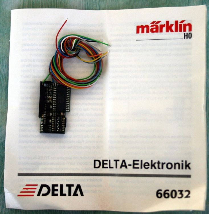 Märklin 66032 Delta-Elektronik (Neu (gemäss Beschreibung)) in für CHF 15 – mit Lieferung auf ...