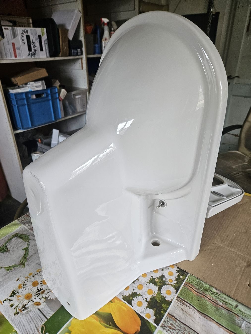 Laufen Wand-WC / Hänge-WC, weiss, Top Zustand, neuwertig! (Gebraucht ...