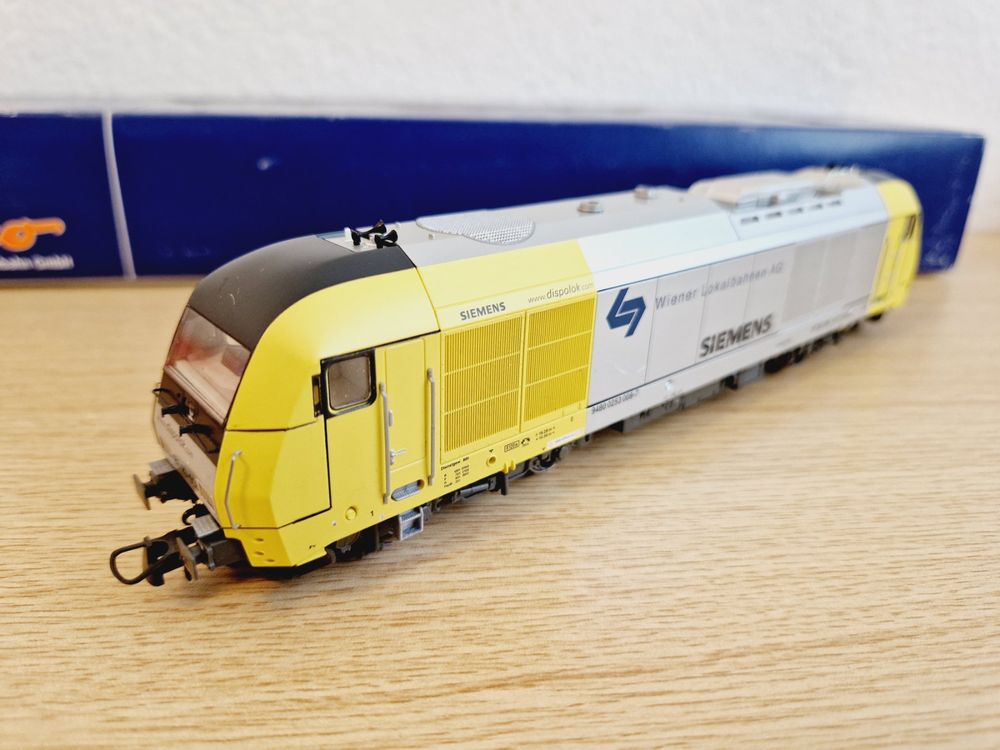 Roco 62835 Diesellok ER 20 Siemens WLB H0 (D'occasion) à St-Aubin ...