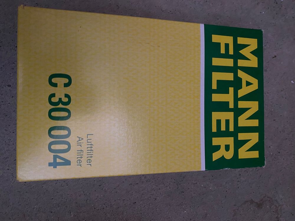 MANN-FILTER C30004 Luftfilter für VW AUDI SEAT SKODA CUPRA | Kaufen auf ...