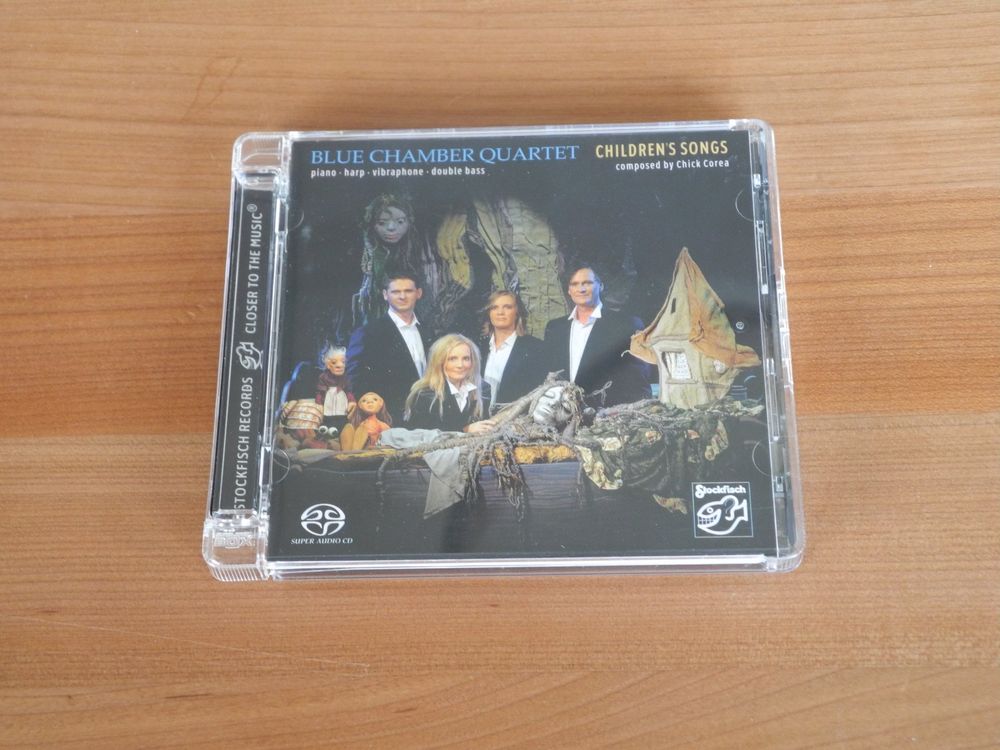 STOCKFISCH | BLUE CHAMBER QUARTET: CHILDREN’S SONGS - SACD (Neu (gemäss ...