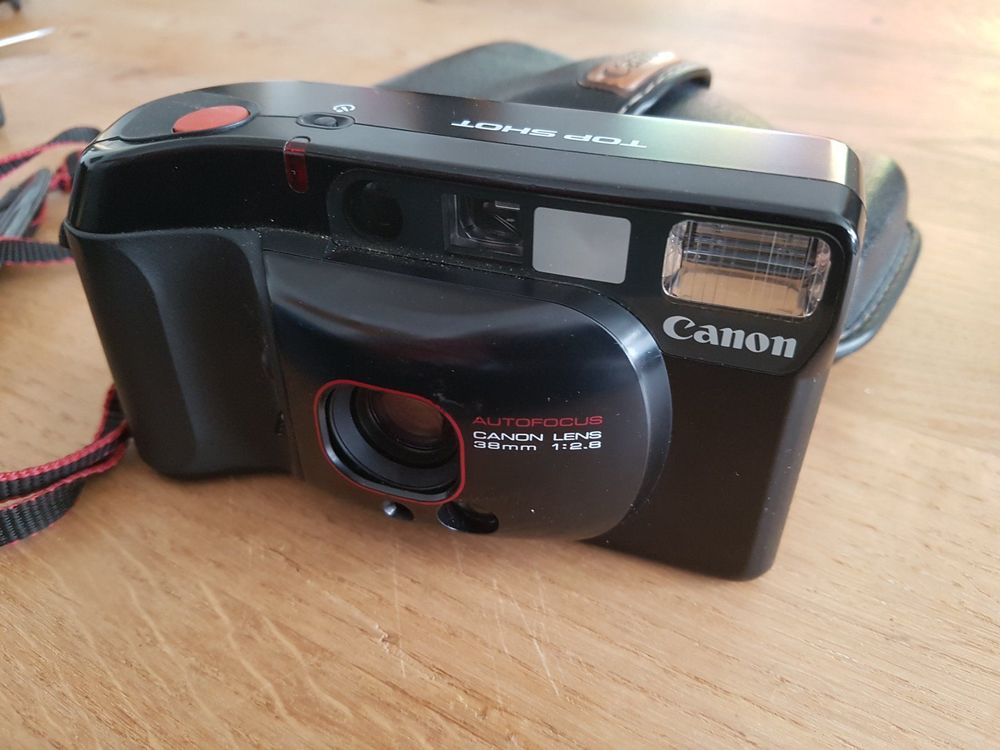 Canon TOP SHOT Analogkamera! (Gebraucht) in Zürich für CHF 120 – mit ...
