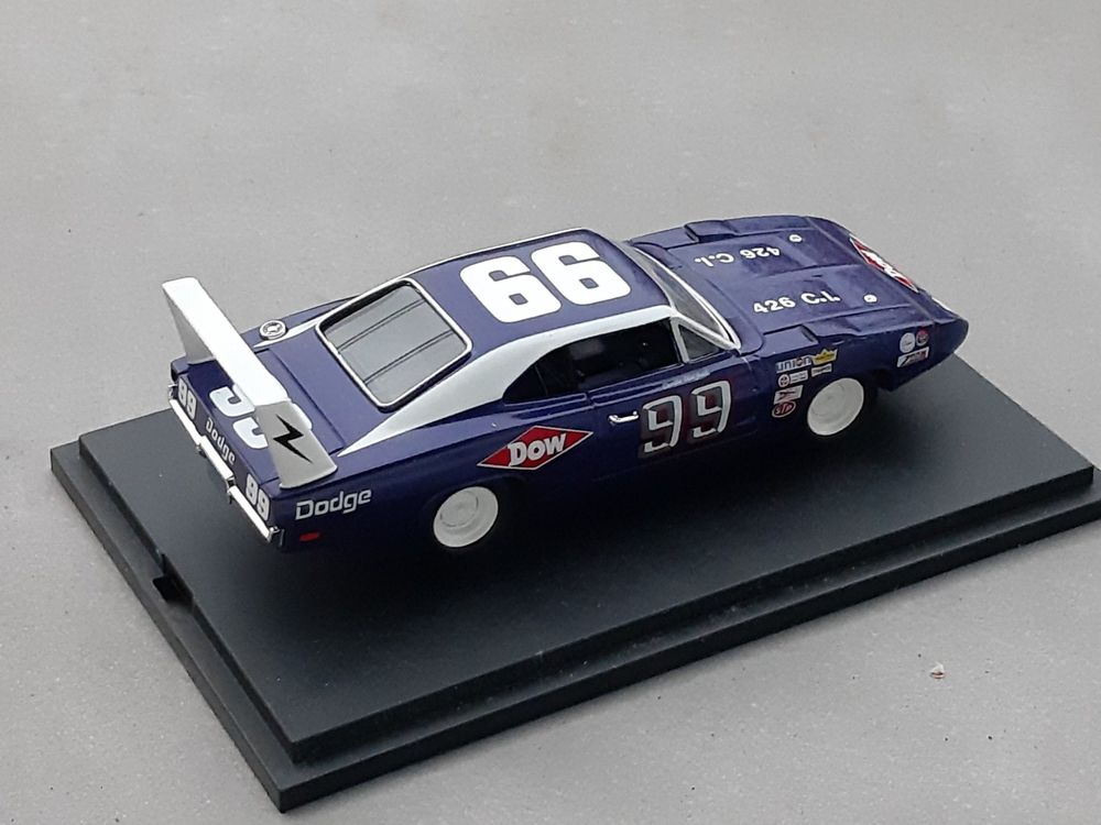 Dodge Charger Daytona Nascar Chrysler 1970 Eagle's Race 1/43 (Neu ...