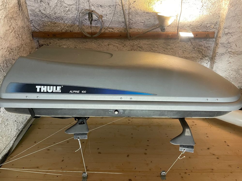 Dachbox Thule Alpine 100 (Gebraucht) in Zürich für CHF 20 – nur ...
