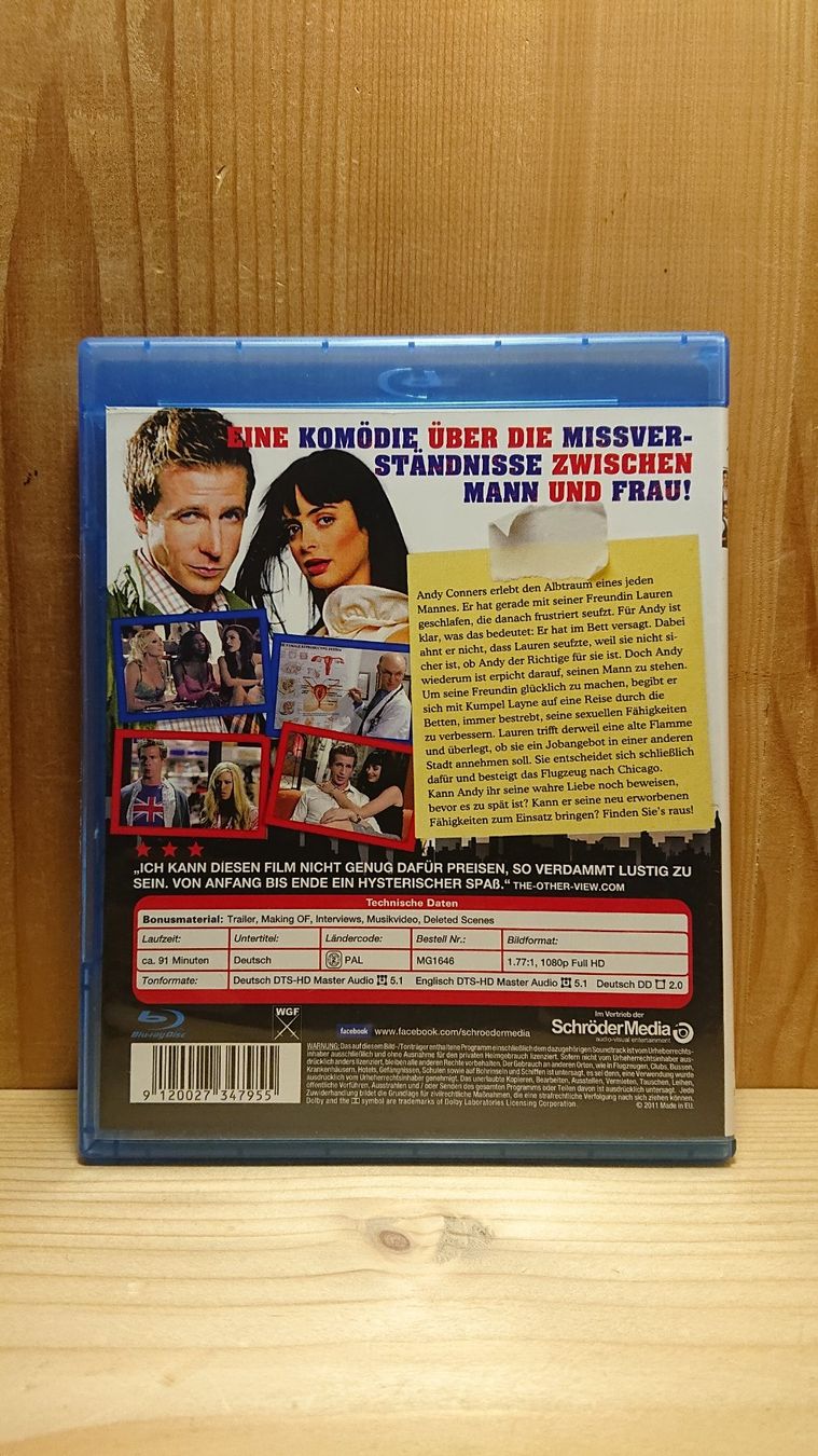 HOW TO MAKE LOVE TO A WOMAN Blu-Ray (Gebraucht) in Wilderswil für CHF 2 ...