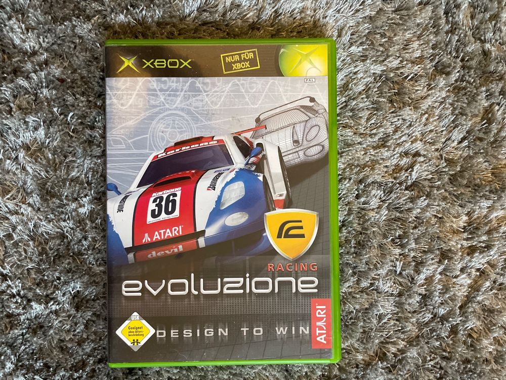 XBOX EVOLUZIONE RACING | Kaufen auf Ricardo