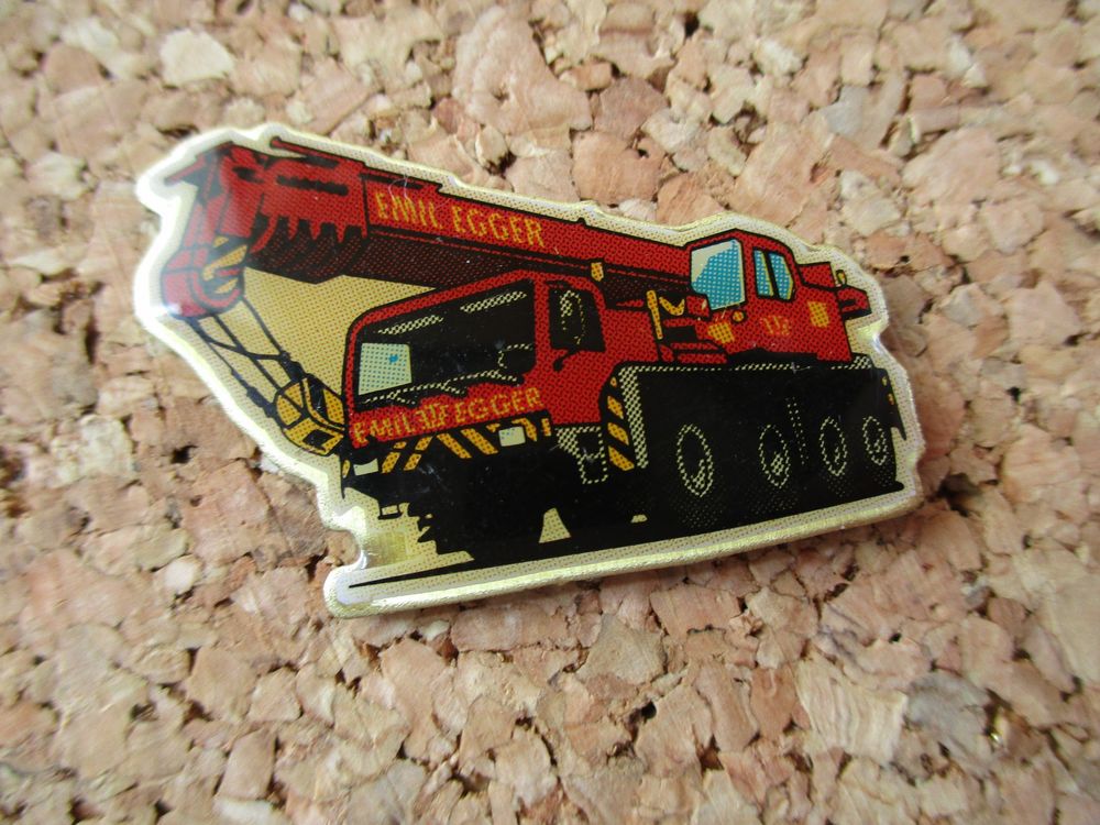 Emil Egger Kran Pin (Neu (gemäss Beschreibung)) in für CHF 1 – mit ...