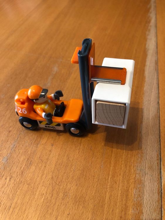 Brio 33573 Char élévateur / Gabelstapler | Kaufen auf Ricardo