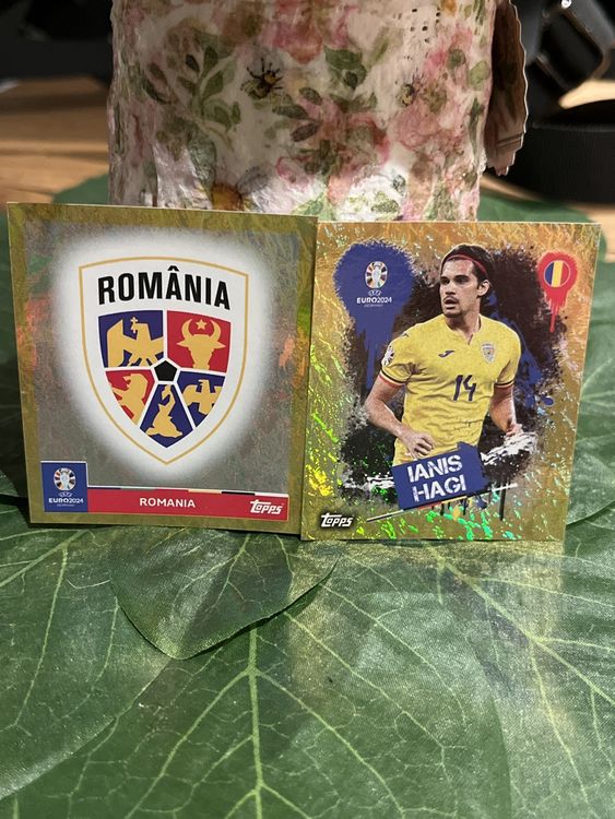UEFA Euro 2024 Topps Sticker ROM 1 + ROM 3 GOLD | Kaufen auf Ricardo