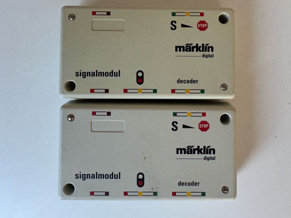 Märklin digital Signalmodule, 2 Stk. | Kaufen auf Ricardo