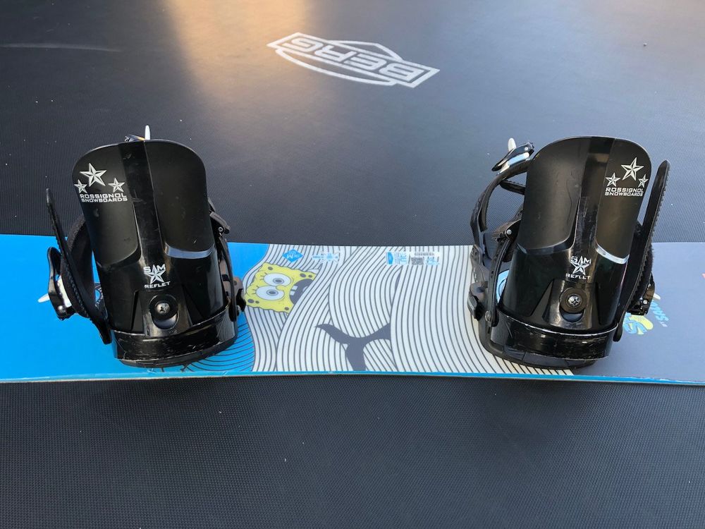 Snowboard Salomon El Capitan Spongebob 120 cm | Kaufen auf Ricardo