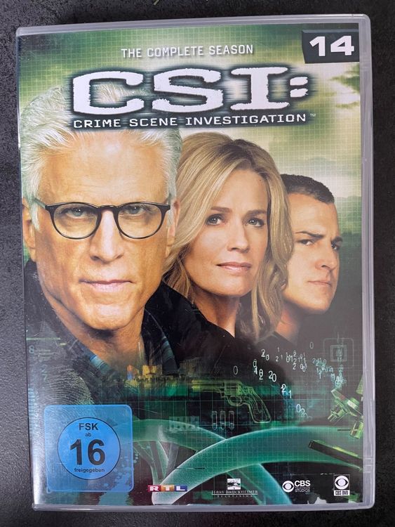 CSI Crime Scene Investigation Staffel 14 (Gebraucht) in Eschen für CHF ...