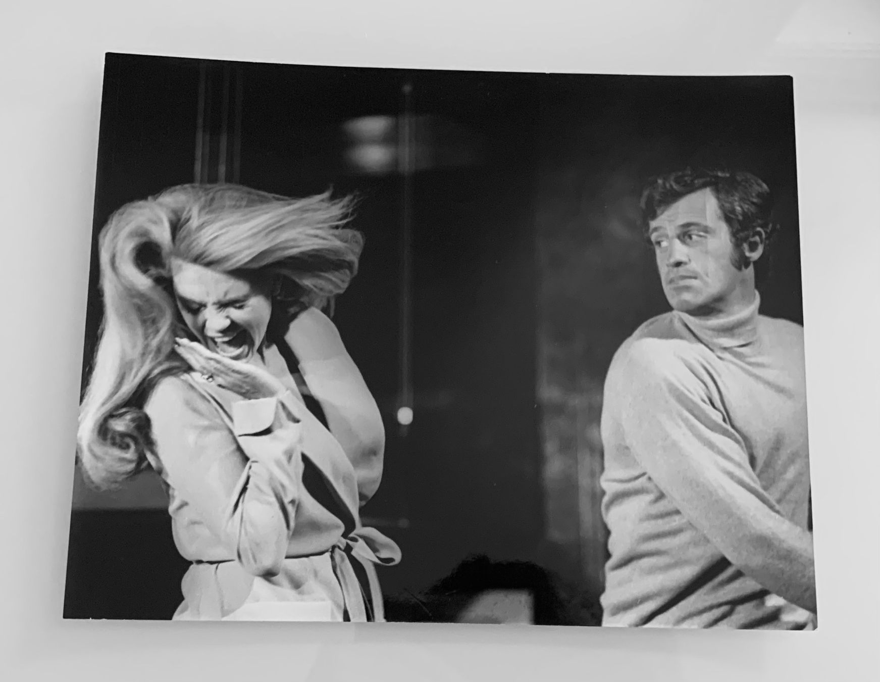 Grosses Foto 1971J.P. Belmondo in der Coup (Gebraucht) in Bern für CHF ...