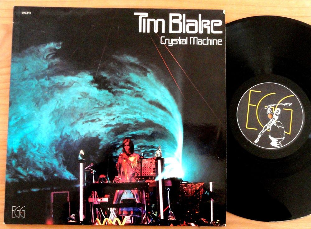 LP TIM BLAKE crystal machine 1977 KULT | Kaufen auf Ricardo