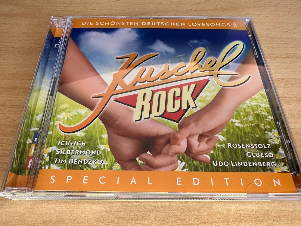 Various – Kuschelrock - Lovesongs 2 - Special Edition - 2 CD (Gebraucht) in Rikon im Tösstal für ...