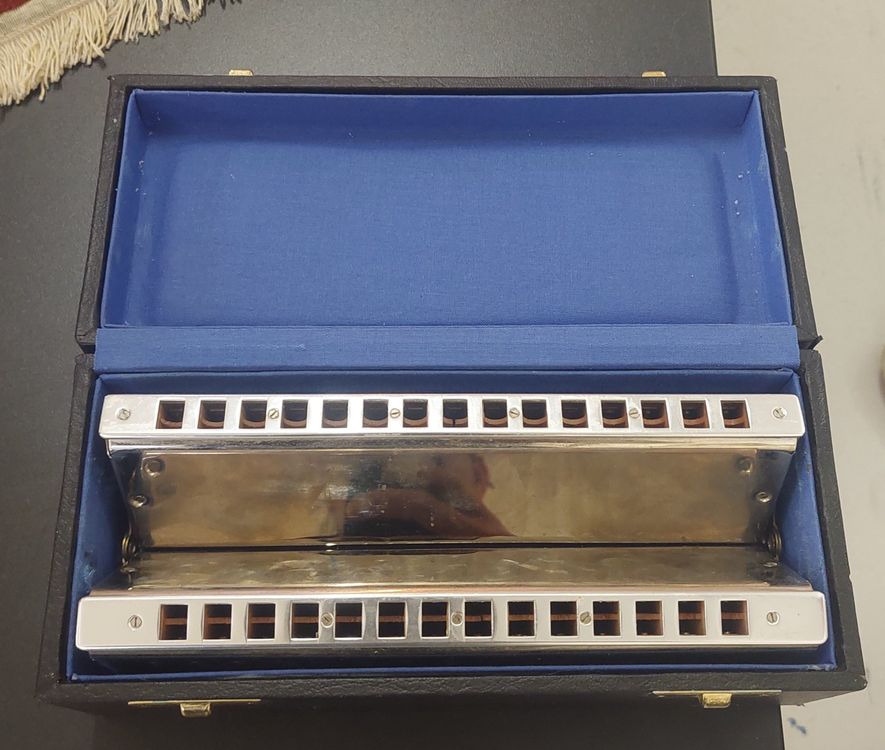 Hohner Chromatica Bass N°265 (Gebraucht) in Zürich für CHF 90 – nur ...