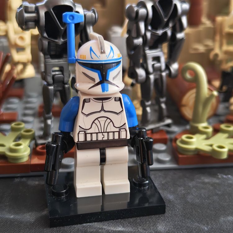 Lego Star Wars Clone Captain Rex Phase 1 (sw0314) ) (Gebraucht) in ...
