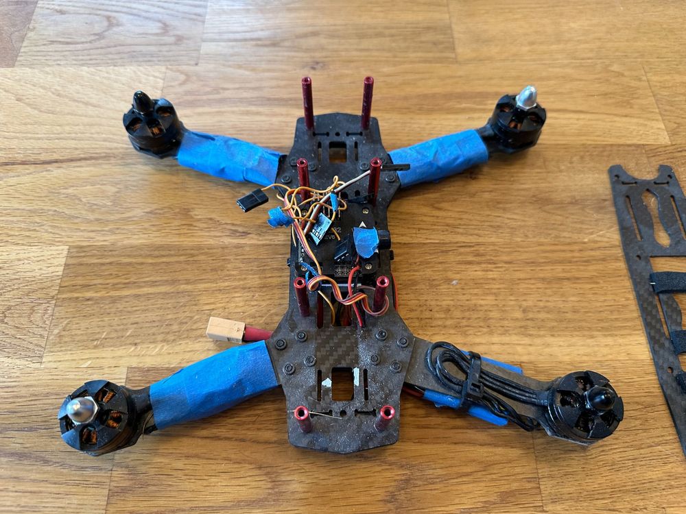 FPV Custom 5 inch drone quadcopter | Kaufen auf Ricardo