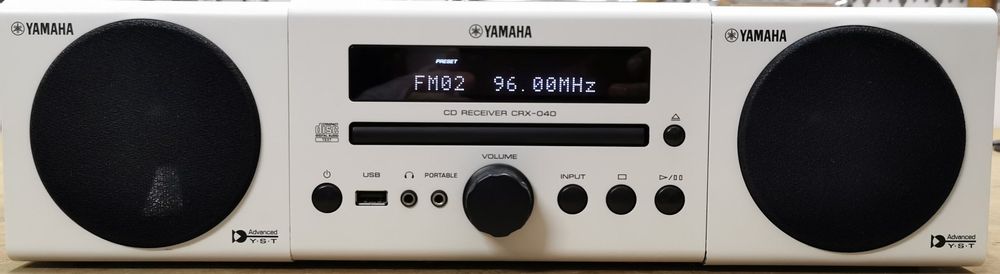 Yamaha Micro Component System CRX-040/140 + NS-BP80 (Defekt) in ...