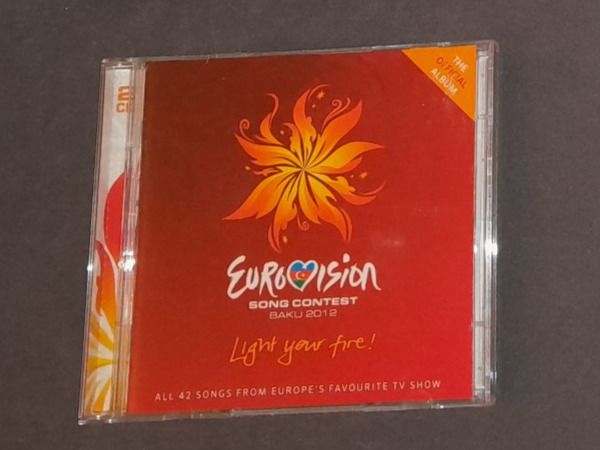 Eurovision Song Contest - 2012 in Baku- CD (Gebraucht) in Steffisburg ...