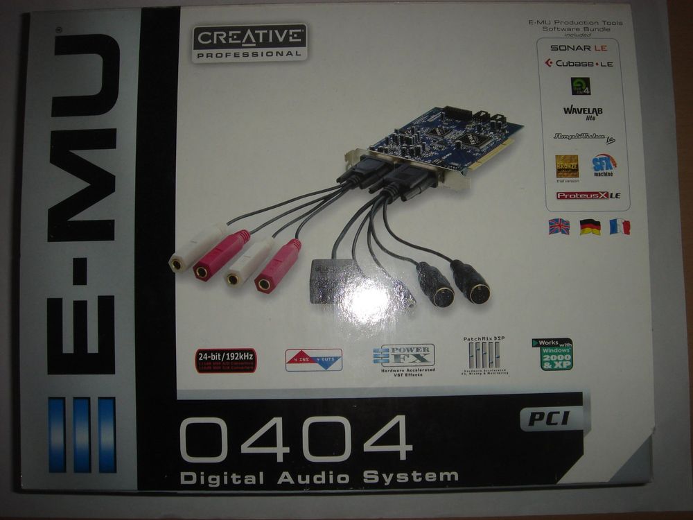 Creative Professional E-MU 0404 PCI | Kaufen auf Ricardo