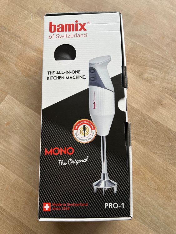 Neuer Bamix M200 Mono D (Neu und originalverpackt) in Chur für CHF 136 – mit Lieferung auf ...