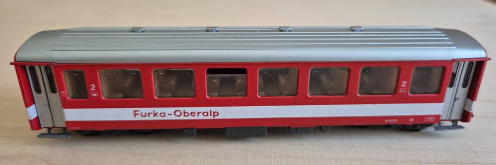 Bemo 3255 222 - FO - Furka-Oberalp - B 4272 (Gebraucht) in St-Léonard für CHF 19 – mit Lieferung ...