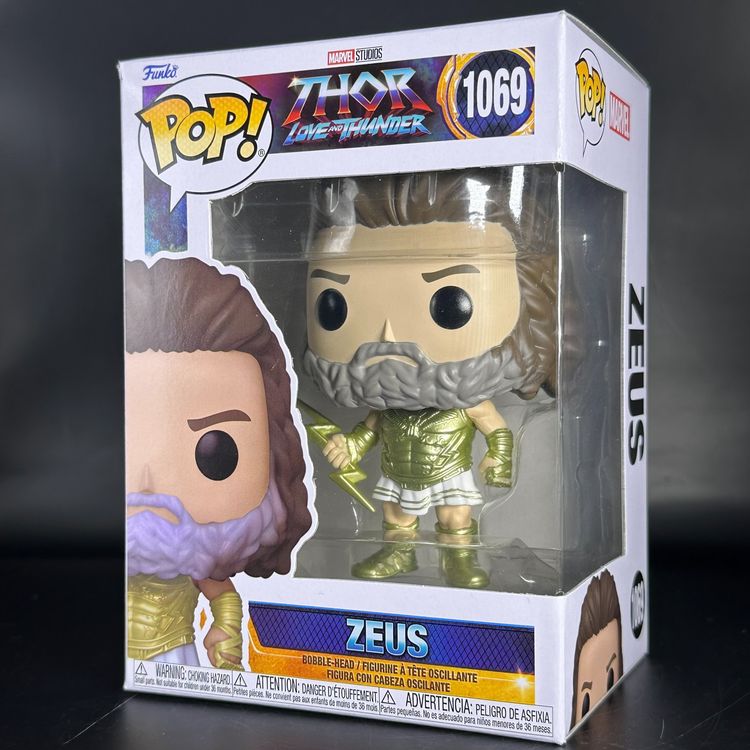 Funko Pop Thor Love and Thunder Zeus 1069 (Gebraucht) in Düdingen für ...